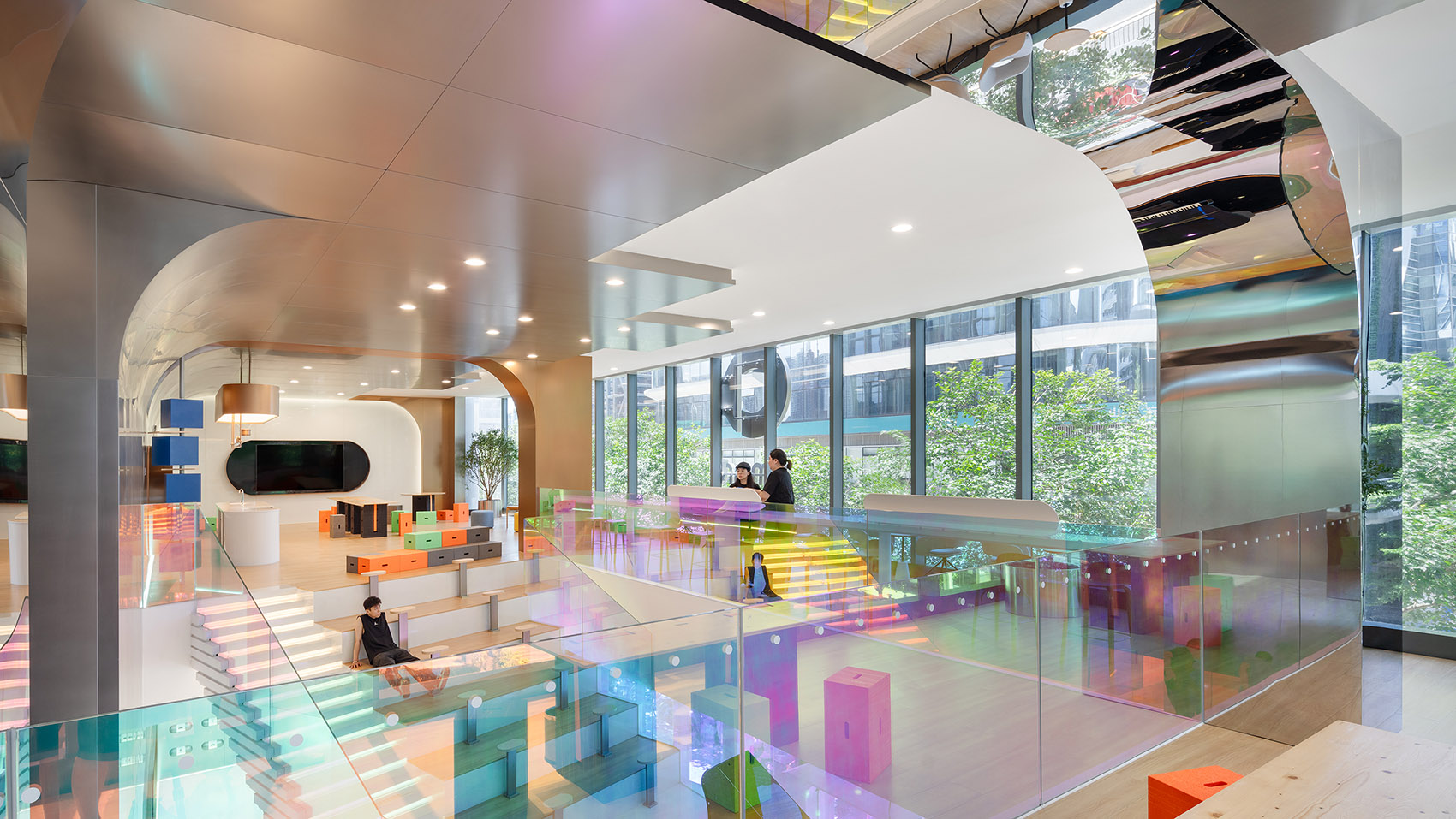 smart Shenzhen Flagship Center by A+S (ARCHIHOPE Ltd.) - 谷德设计网