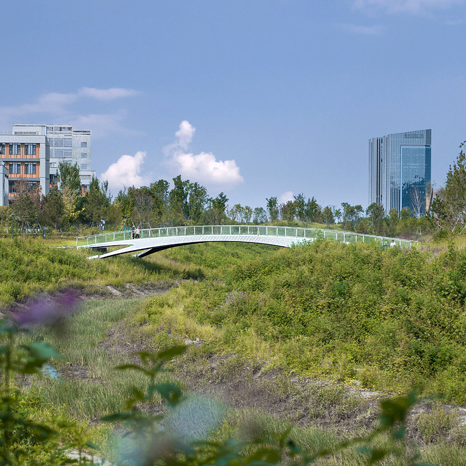 Jingyue Central Park by SHUISHI - 谷德设计网