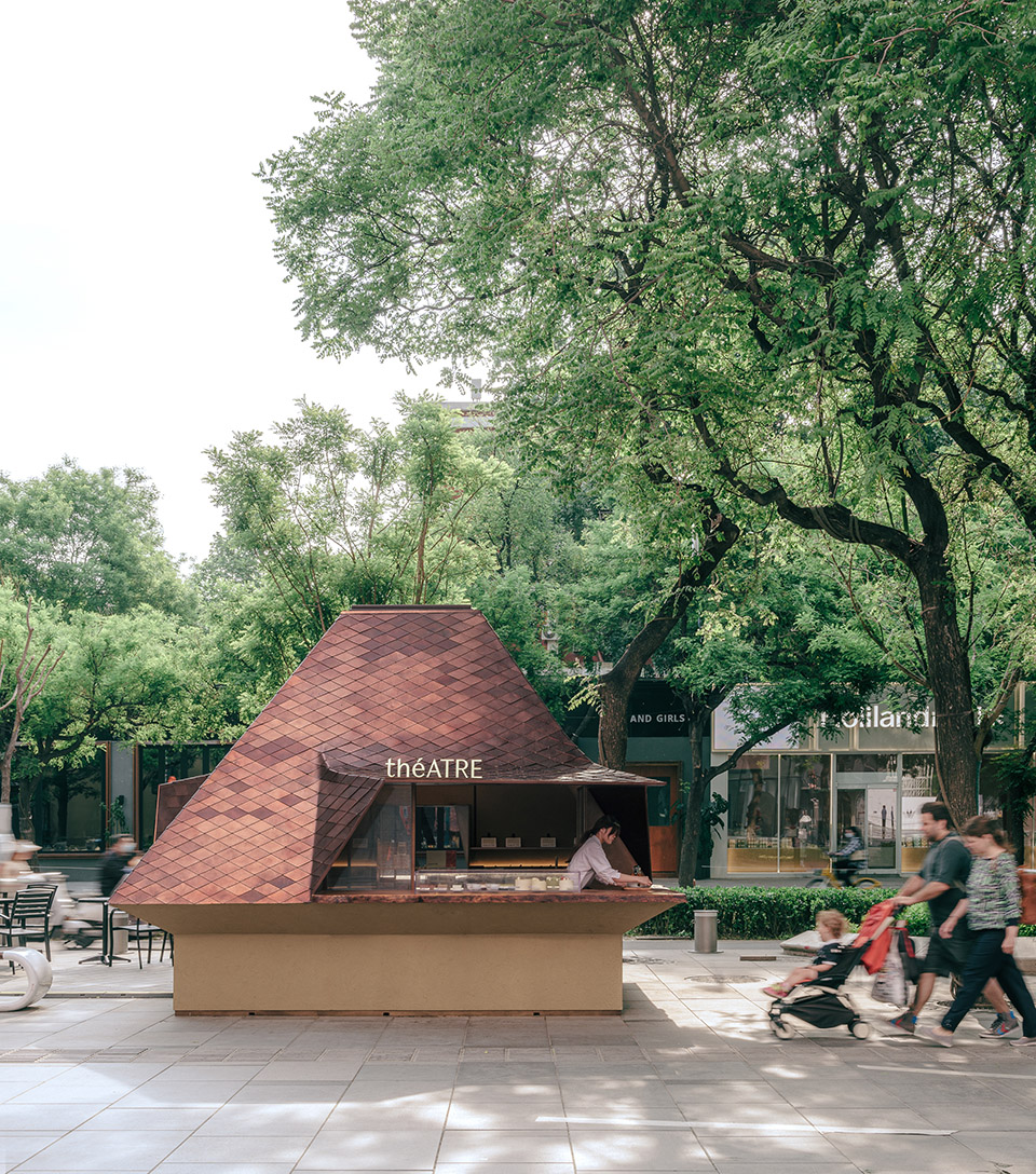 théATRE Tea Pavilions by kooo architects - 谷德设计网