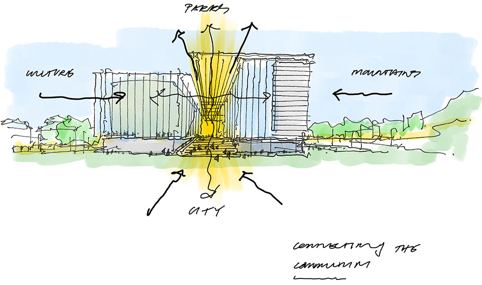 Zhuhai Civil Service Centre by 10 Design - 谷德设计网