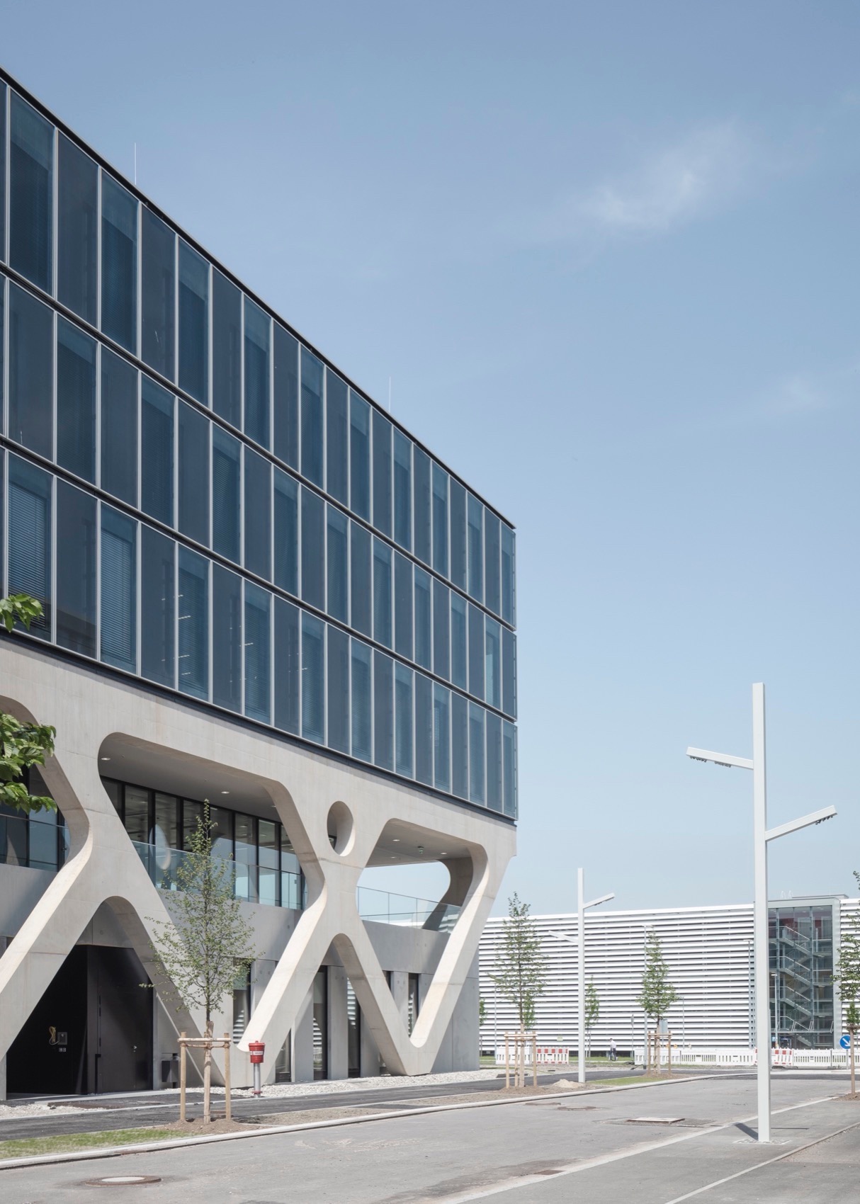 LAB 52 AirportAcademy, LabCampus, Munich Airport by Auer Weber - 谷德设计网