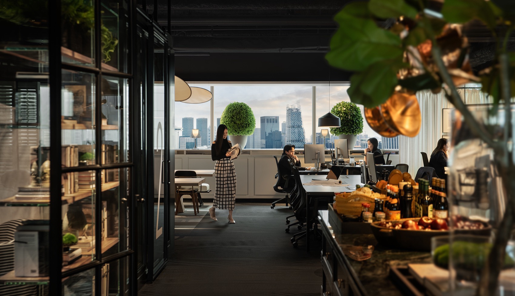 CCD APAC Headquarters by CCD - 谷德设计网