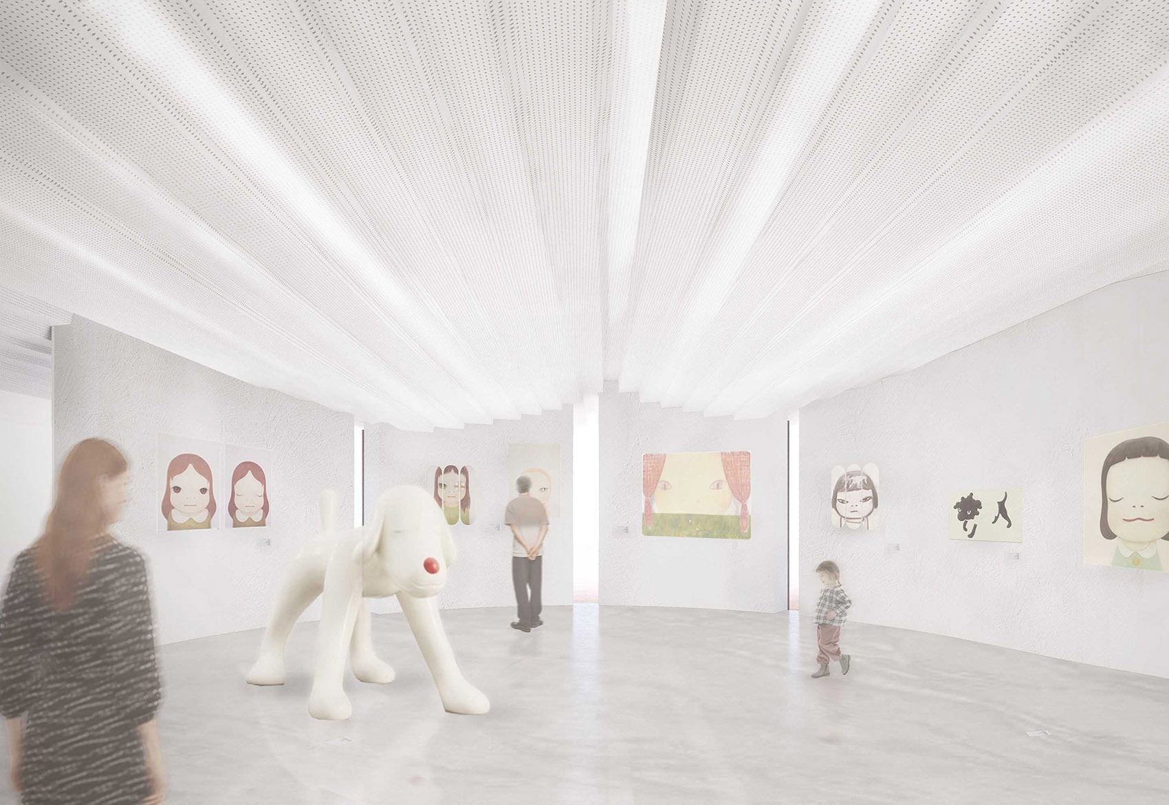 Simple Art Museum by HAS design and research - 谷德设计网