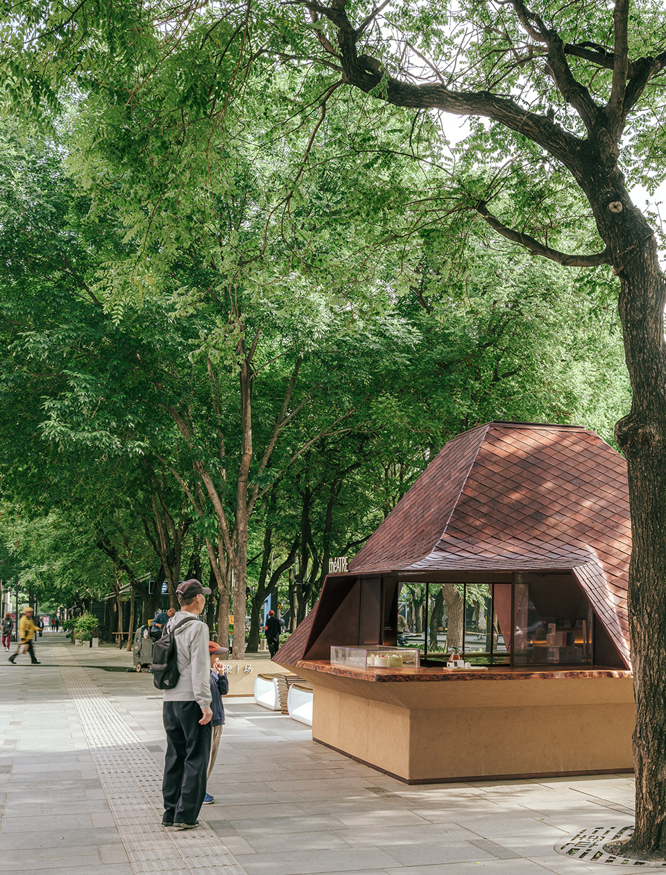théATRE Tea Pavilions by kooo architects - 谷德设计网