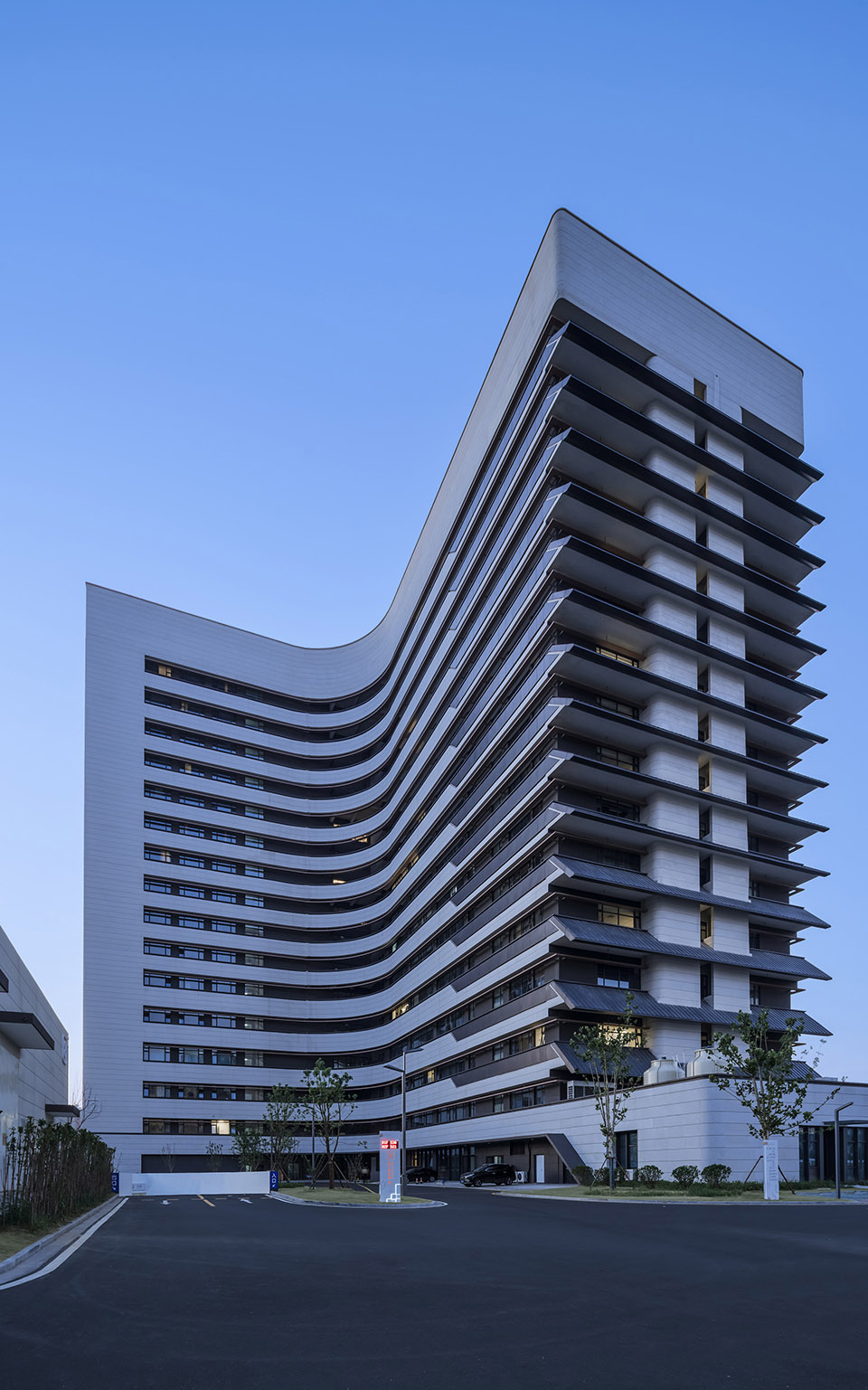 Jiangyin New Traditional Chinese Medicine Hospital by Jiangsu ...