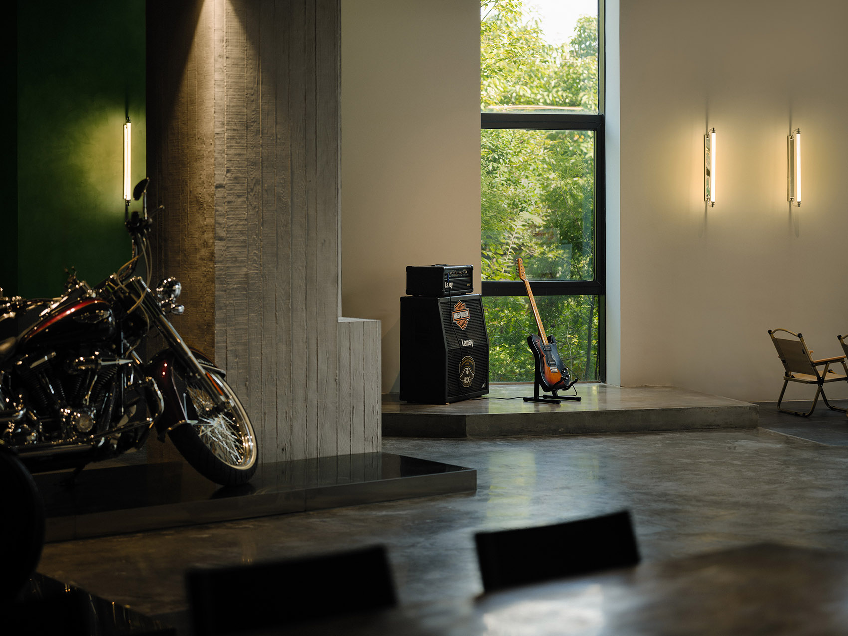 Motorcycle Club with Integrated Diverse Cultures by AirWall ...