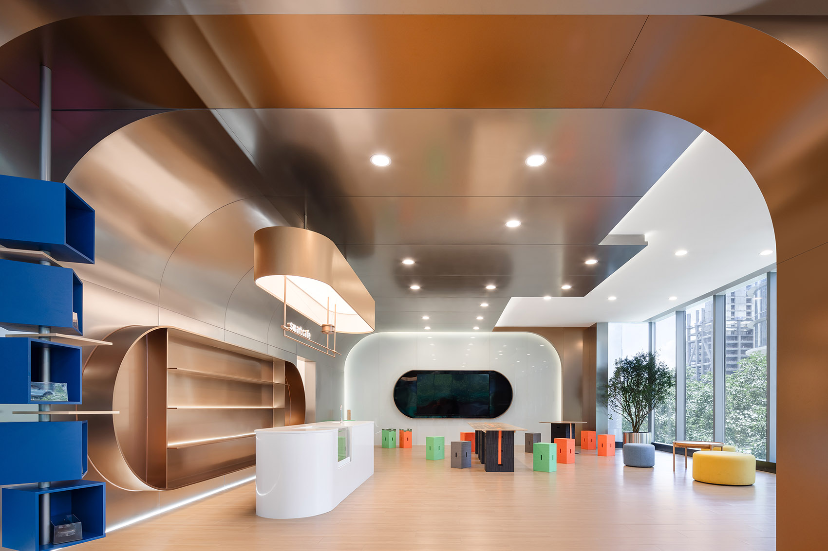smart Shenzhen Flagship Center by A+S (ARCHIHOPE Ltd.) - 谷德设计网