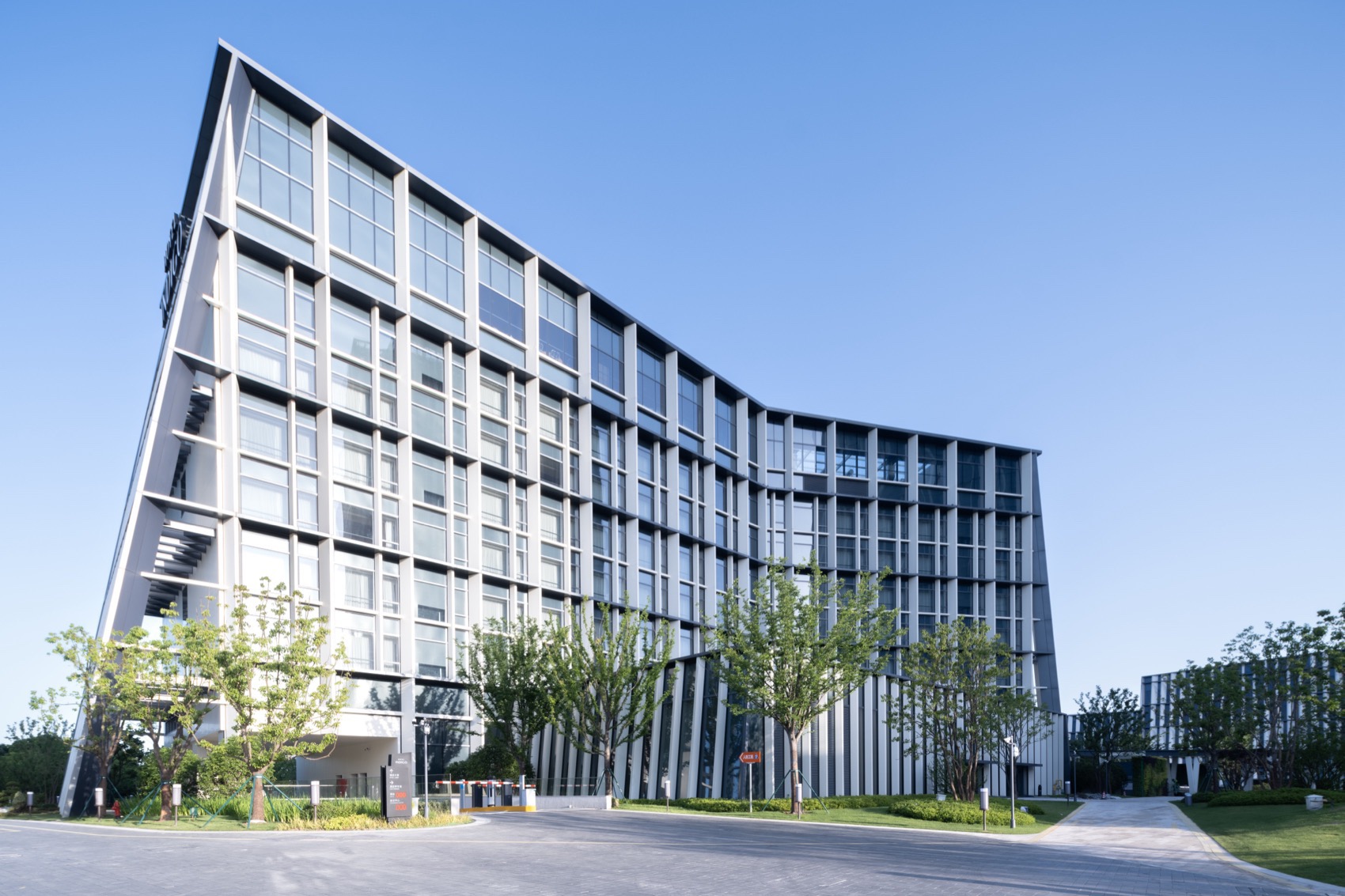 Wuxi Conference Center by Henning Larsen - 谷德设计网