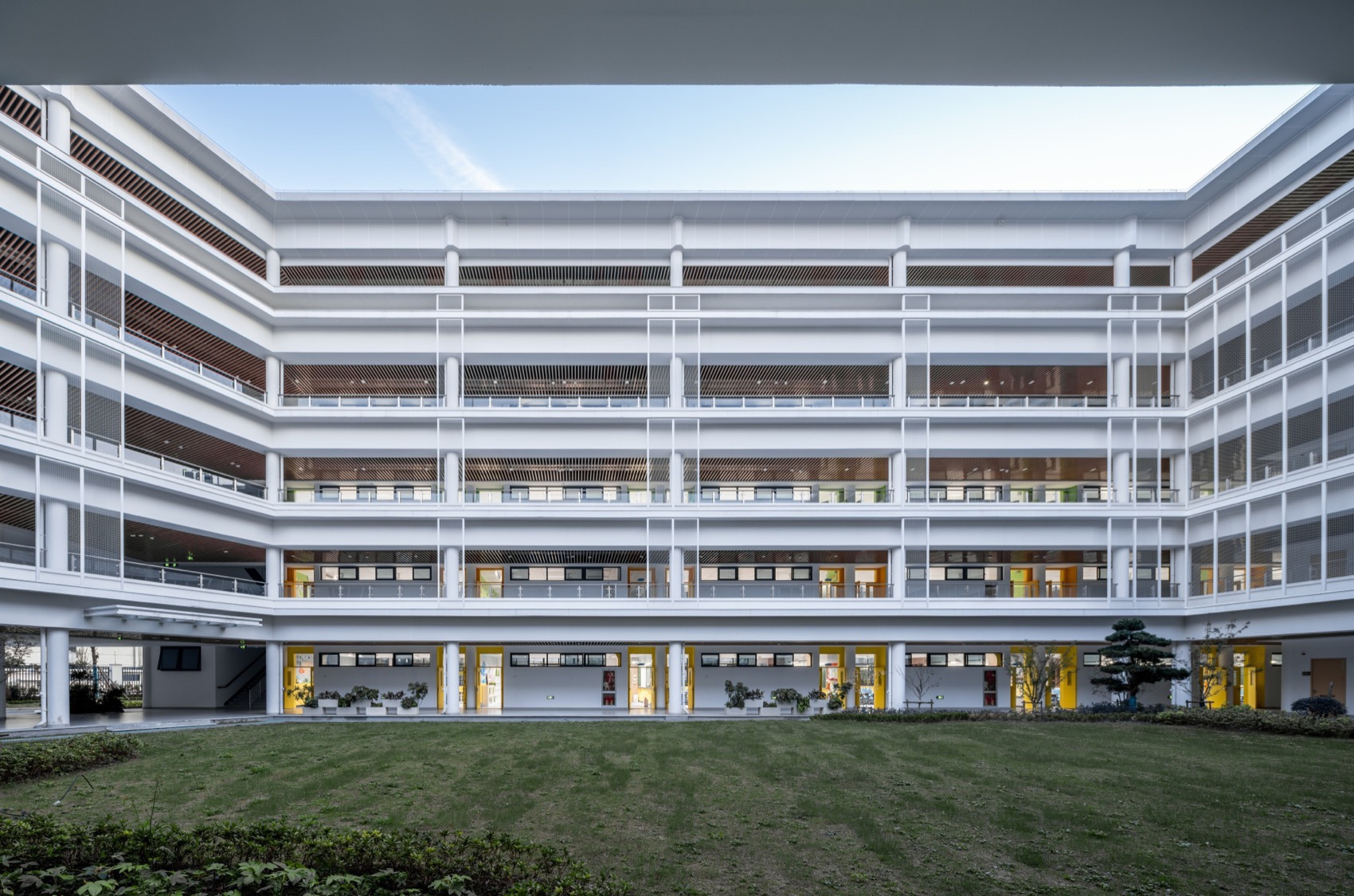 Hangzhou Caihe No.2 Primary School Education Group Future School by SEA ...