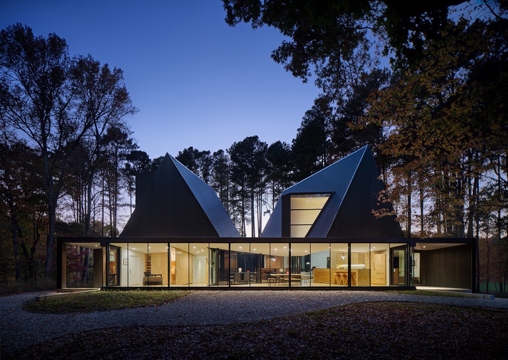 Steeplechase House by Brooks + Scarpa - 谷德设计网