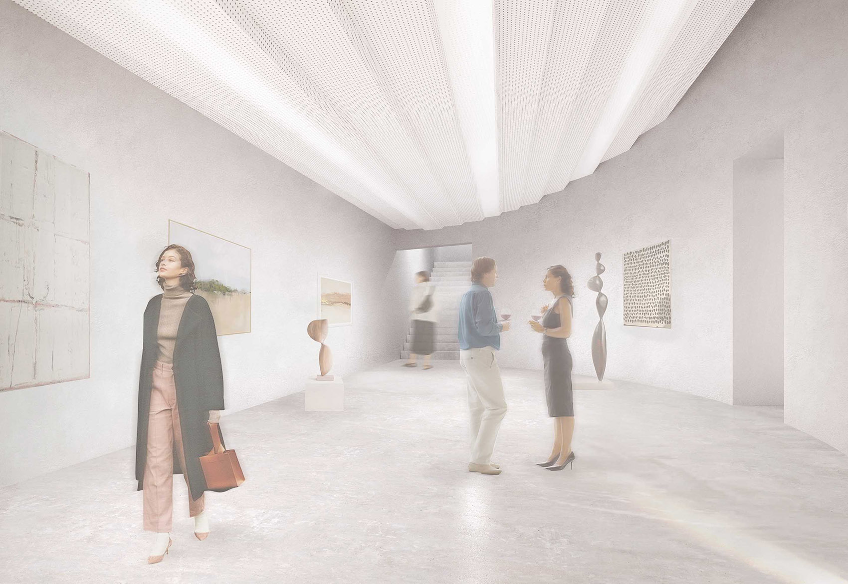 Simple Art Museum by HAS design and research - 谷德设计网