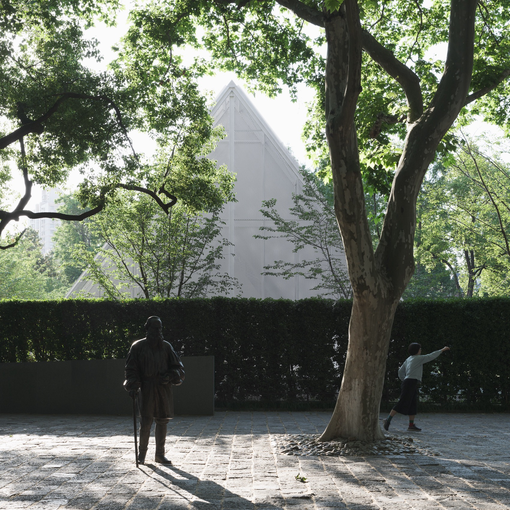 the Breeze Hall by SHISUO design - 谷德设计网