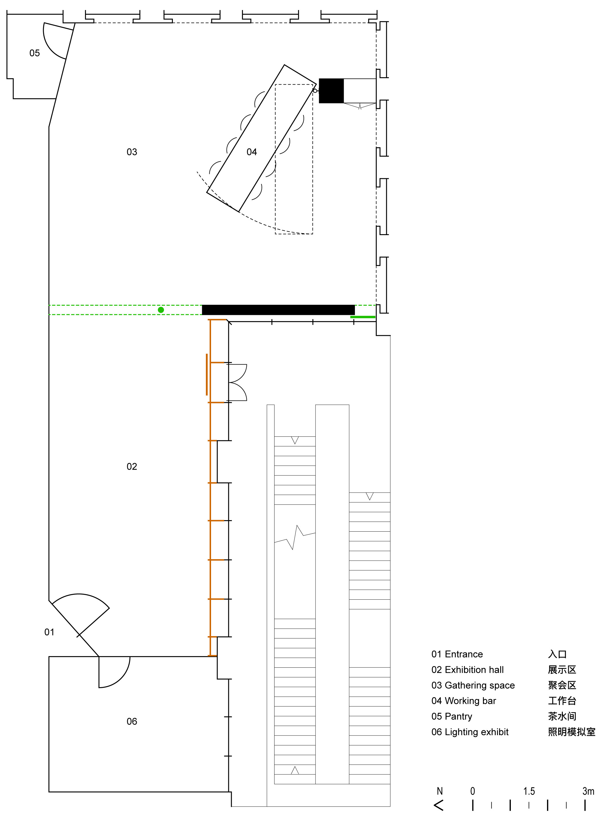 Travlin stand by atelier siyu - 谷德设计网