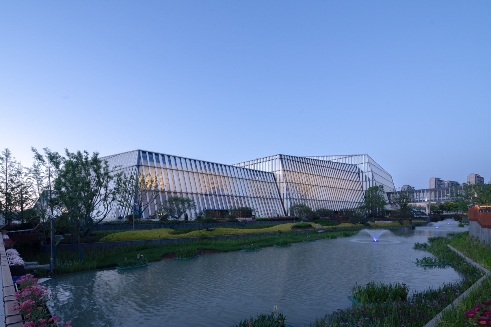 Wuxi Conference Center by Henning Larsen - 谷德设计网