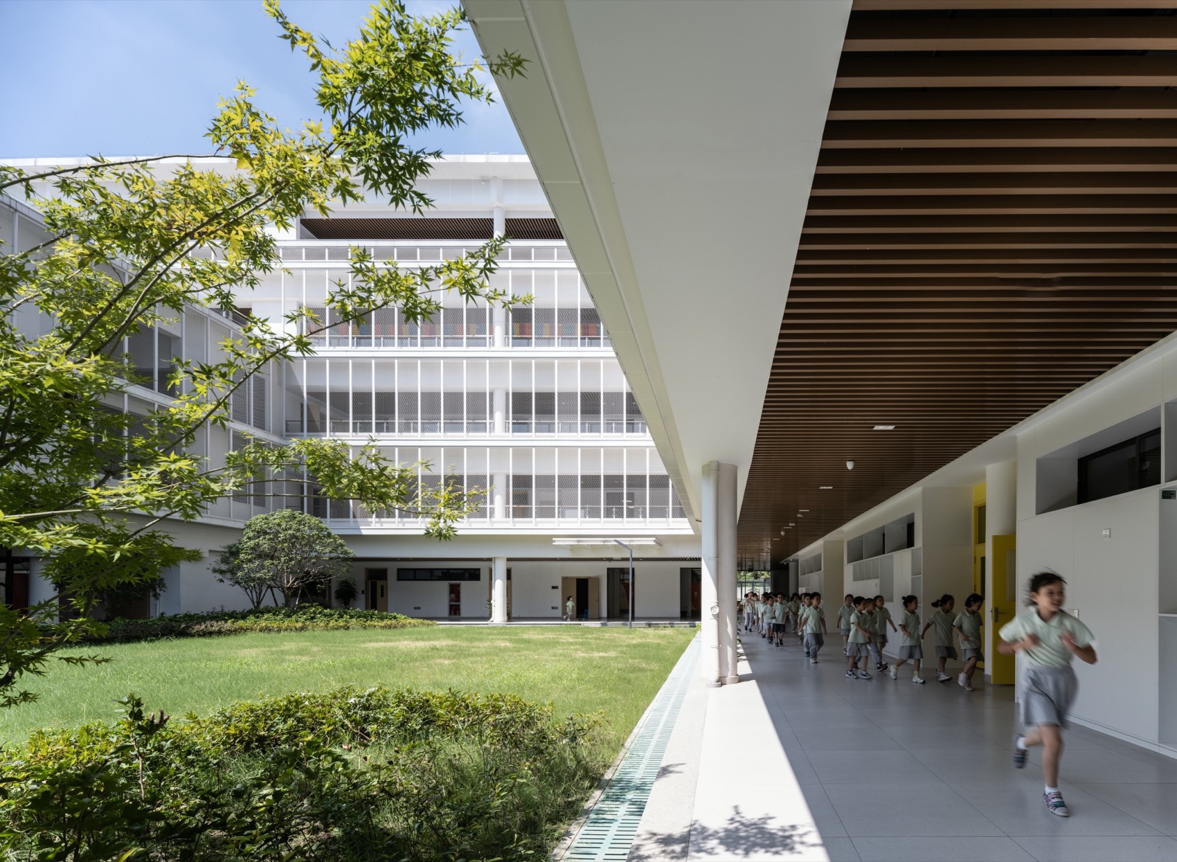 Hangzhou Caihe No.2 Primary School Education Group Future School by SEA ...