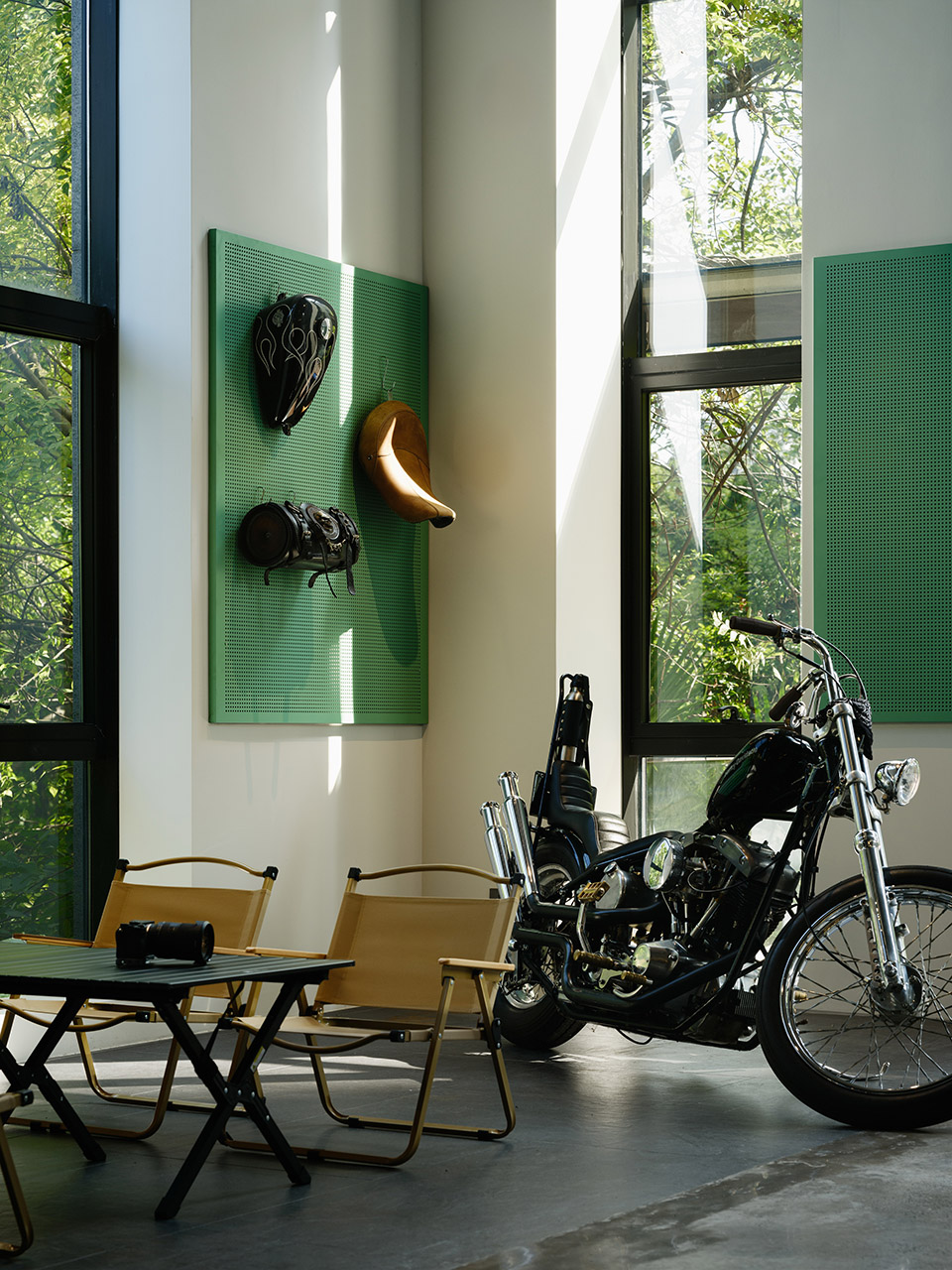 Motorcycle Club with Integrated Diverse Cultures by AirWall ...