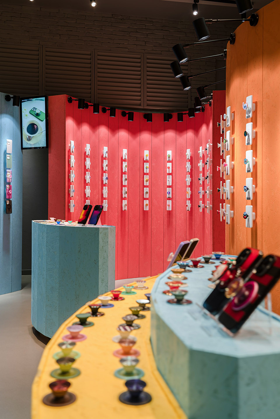 POPSOCKETS POP-UP Store by Tens Atelier - 谷德设计网