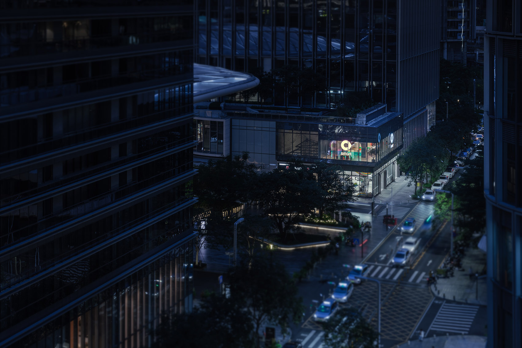 smart Shenzhen Flagship Center by A+S (ARCHIHOPE Ltd.) - 谷德设计网