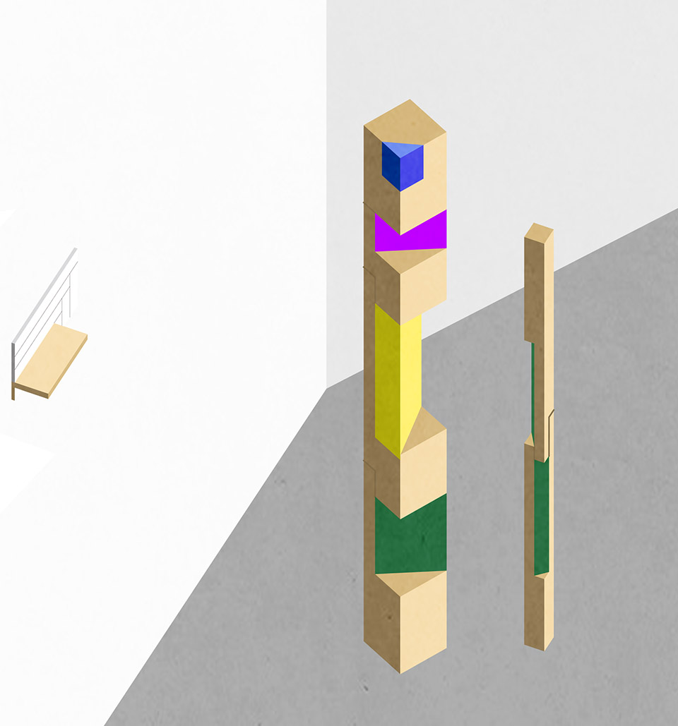 Travlin stand by atelier siyu - 谷德设计网