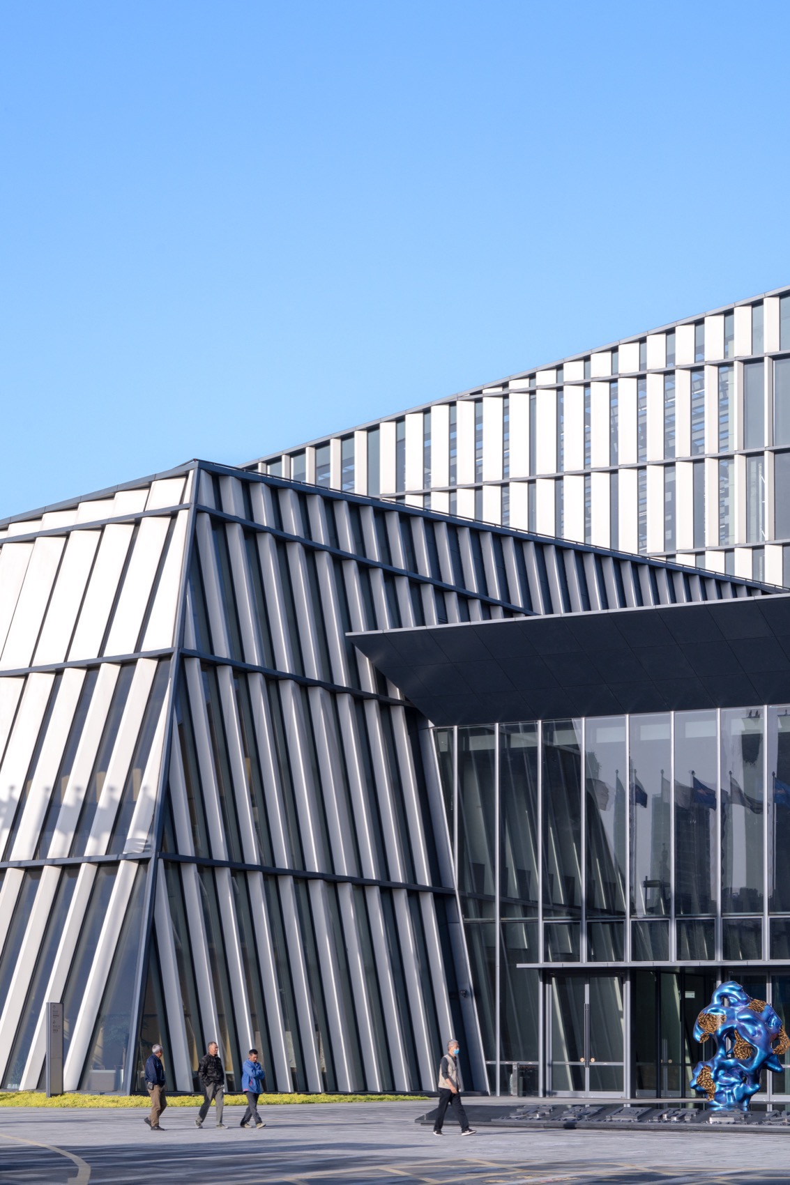 Wuxi Conference Center by Henning Larsen - 谷德设计网