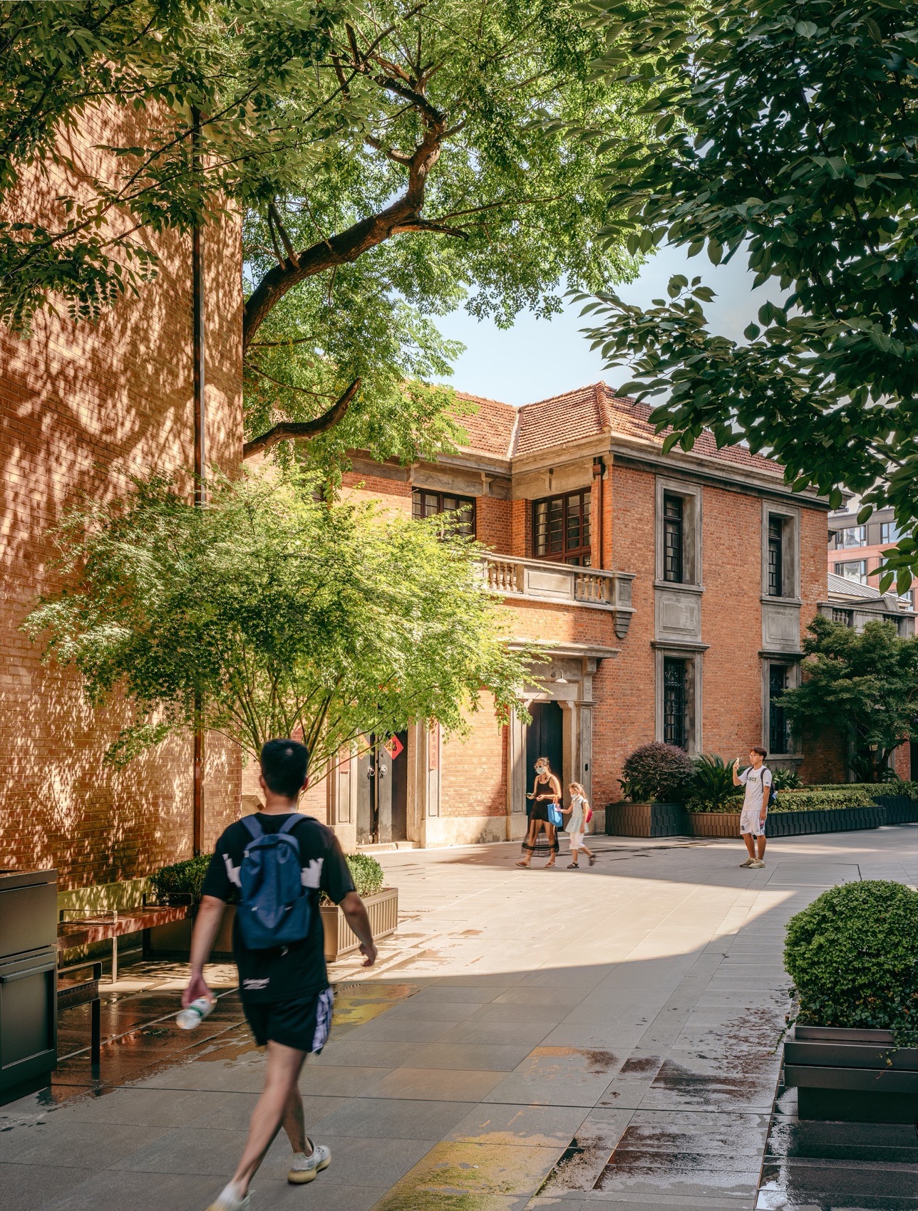 Renovation for Wuhan Qingdao Road Xian’an Fang historical buildings by ...