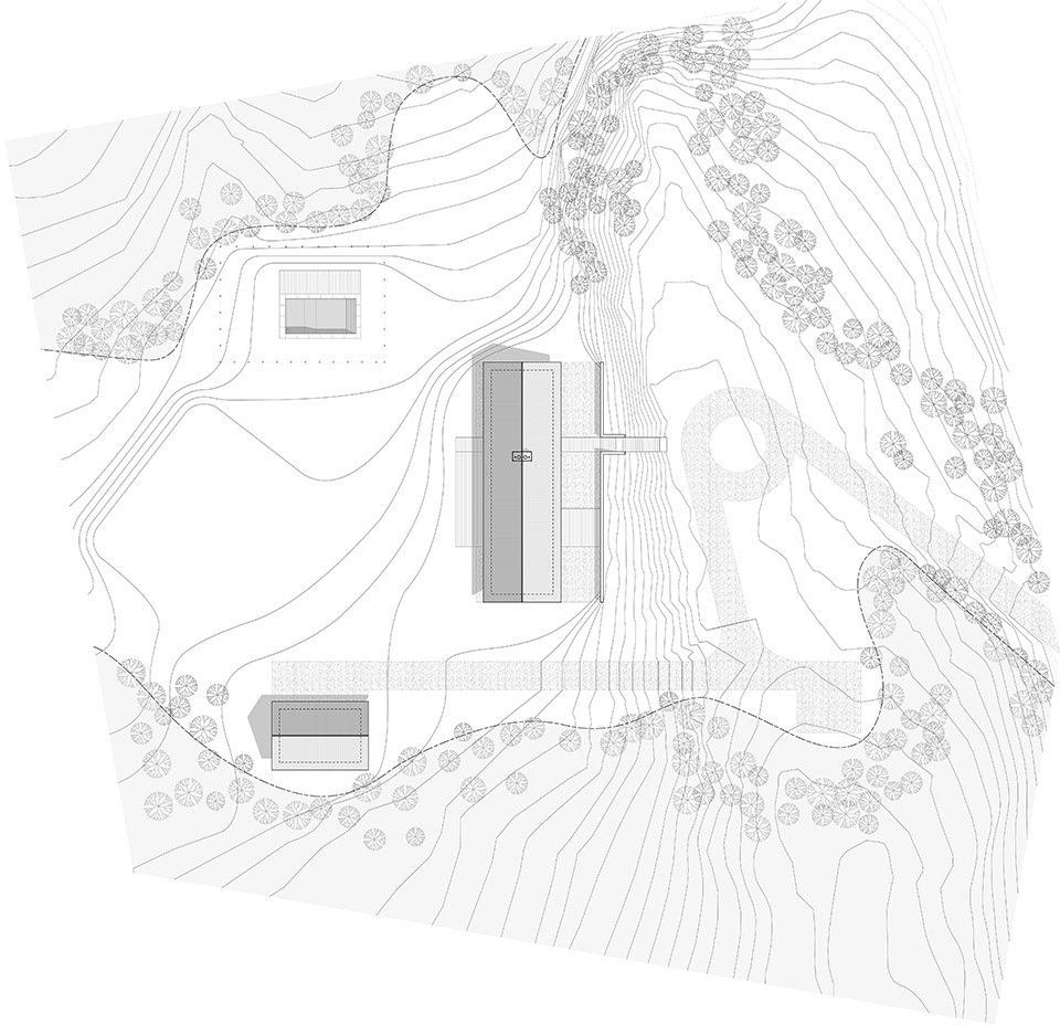 House in a Meadow by Group Projects Architecture - 谷德设计网