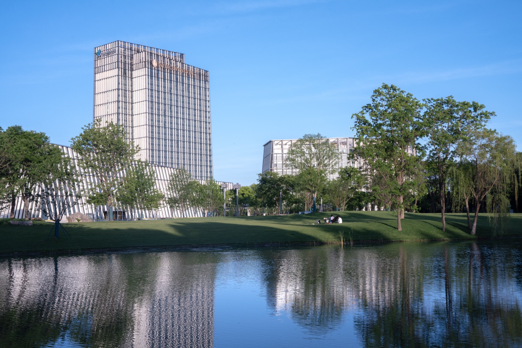 Wuxi Conference Center by Henning Larsen - 谷德设计网