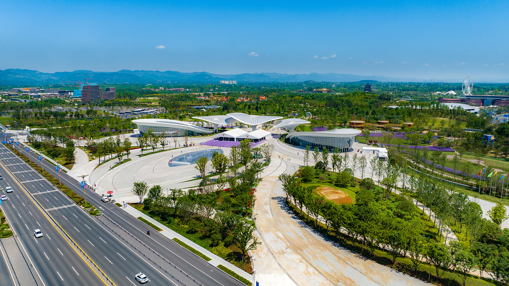 2024 Chengdu World Horticultural Expo Comprehensive Service Centre by T ...