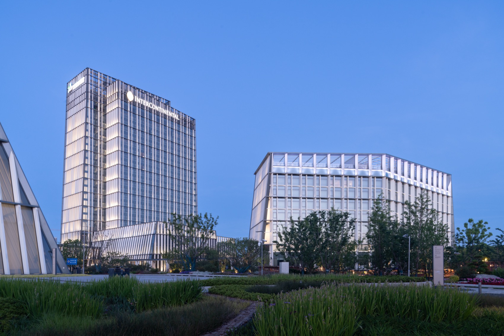 Wuxi Conference Center by Henning Larsen - 谷德设计网