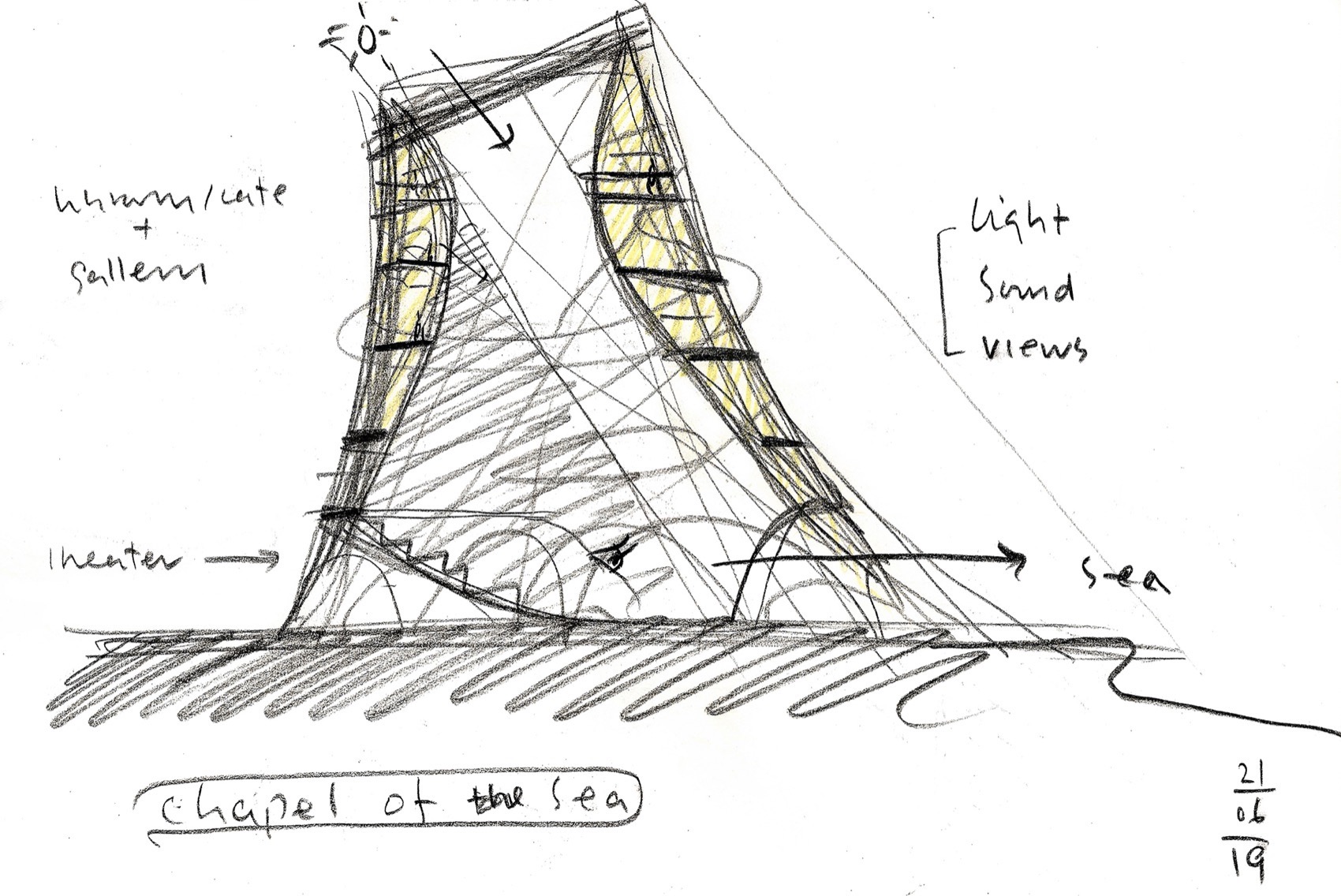 Sun Tower, Yantai, China by OPEN - 谷德设计网