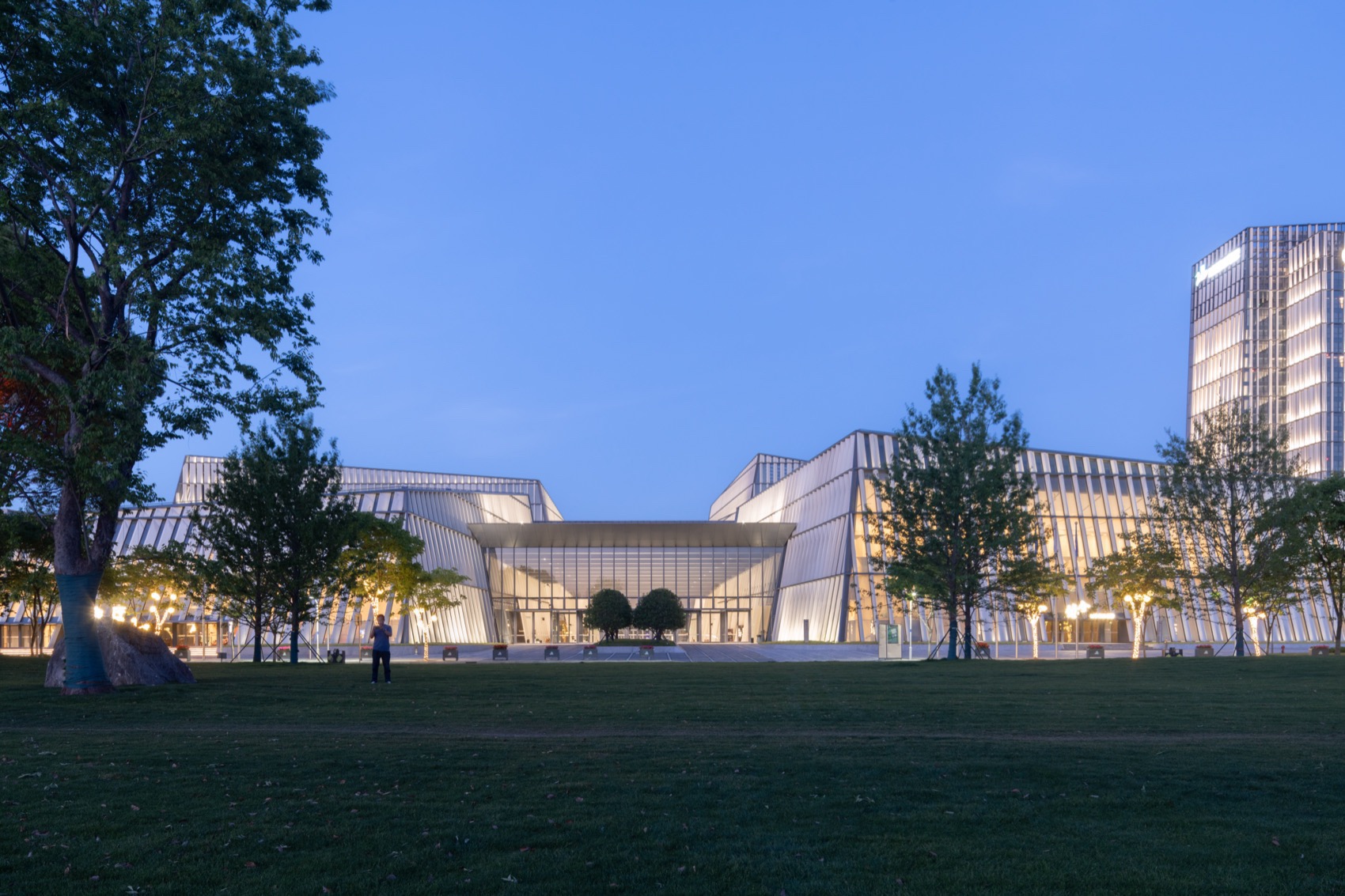 Wuxi Conference Center by Henning Larsen - 谷德设计网