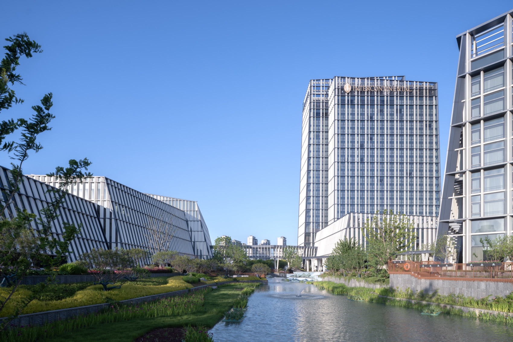 Wuxi Conference Center by Henning Larsen - 谷德设计网