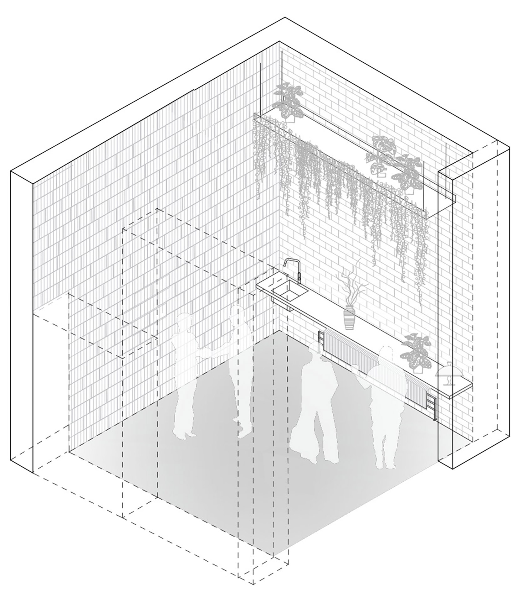 Foyer by mar.s architects - 谷德设计网