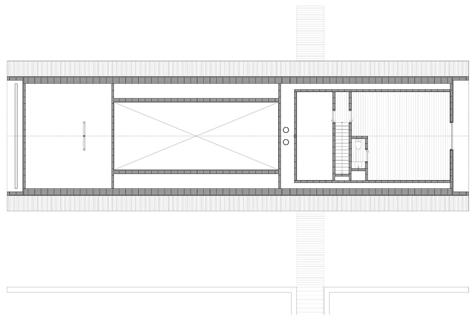 House in a Meadow by Group Projects Architecture - 谷德设计网