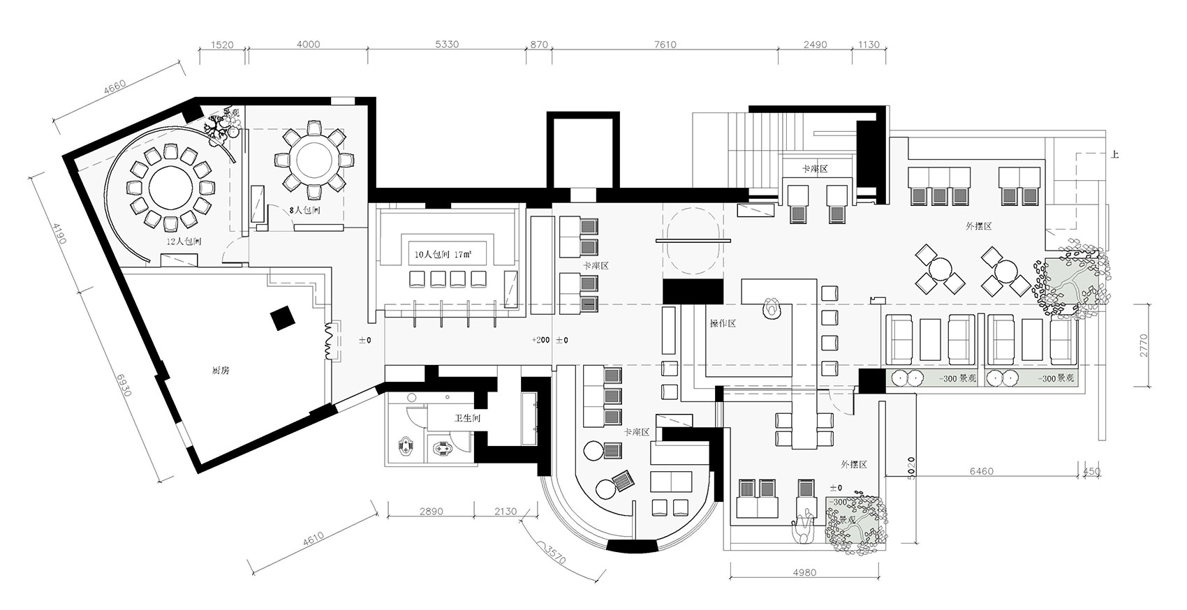 JIANG’S BAR by FANCY SPACE - 谷德设计网