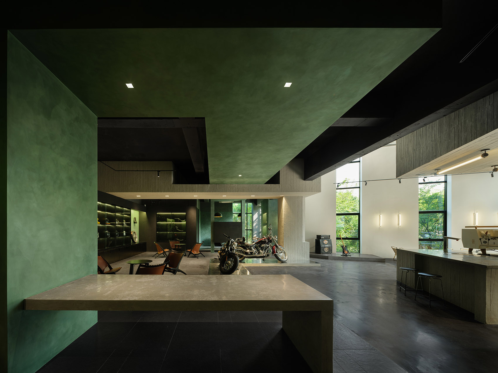 Motorcycle Club with Integrated Diverse Cultures by AirWall ...