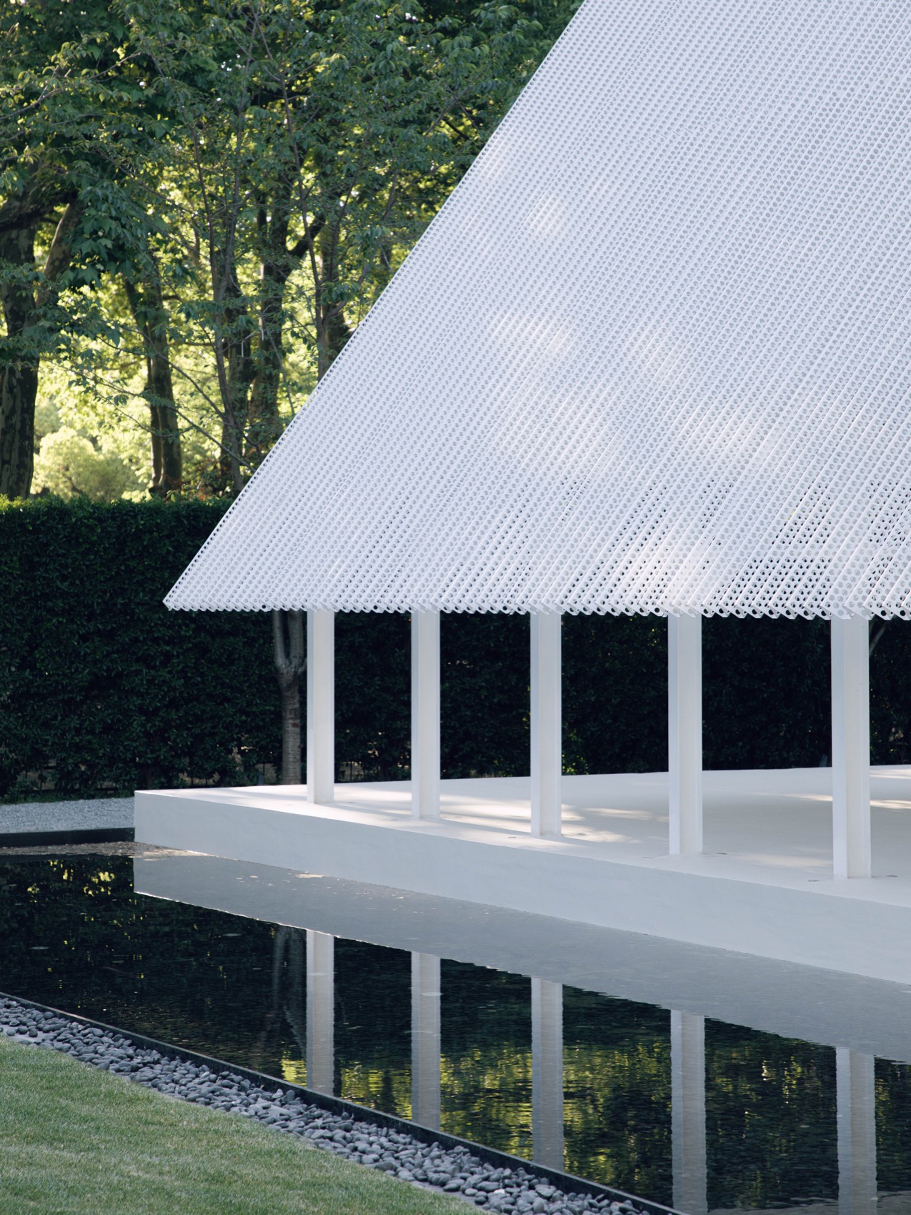the Breeze Hall by SHISUO design - 谷德设计网