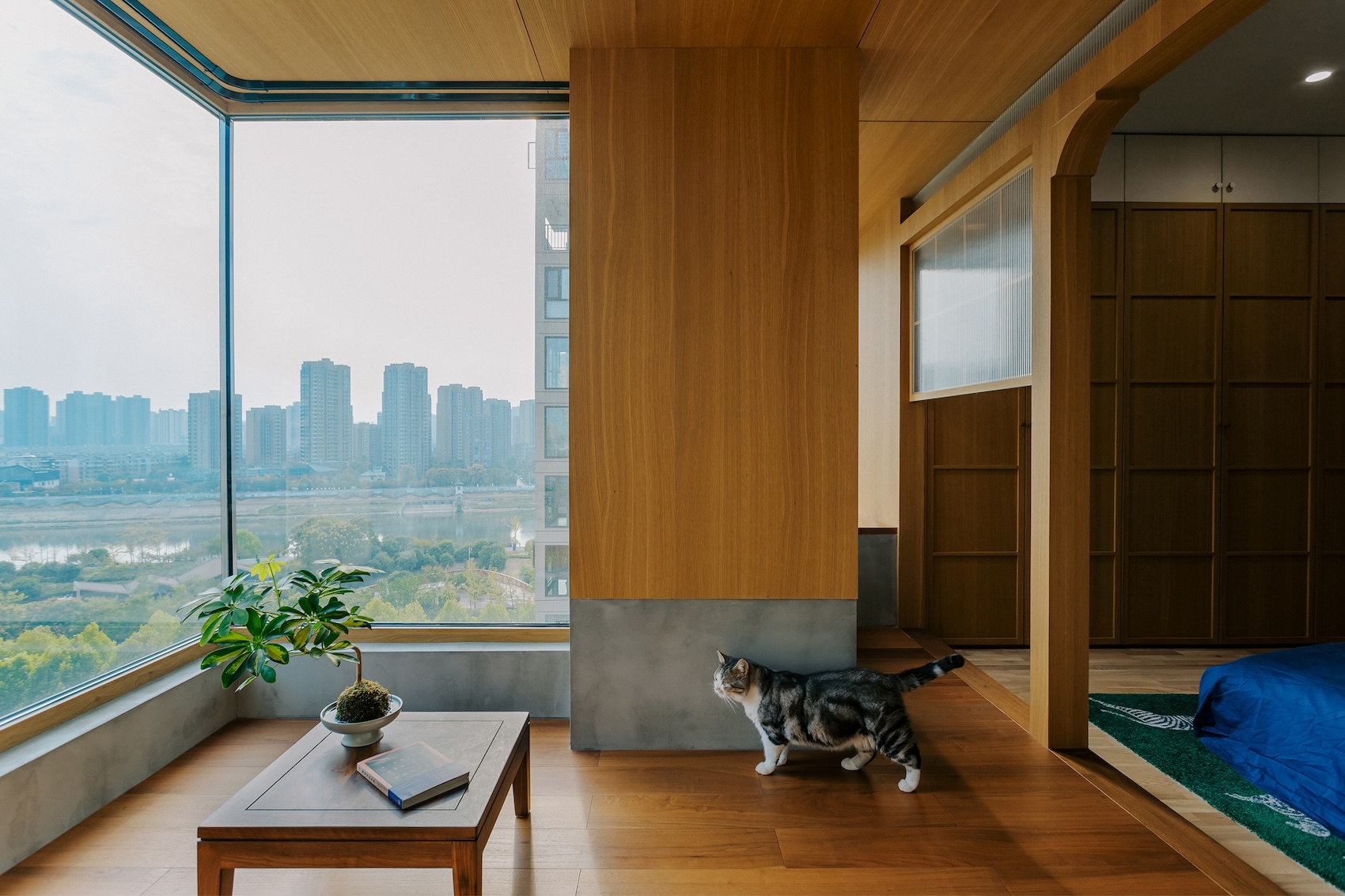 Distant “Mountain” Residence in the City by Edge Architects - 谷德设计网