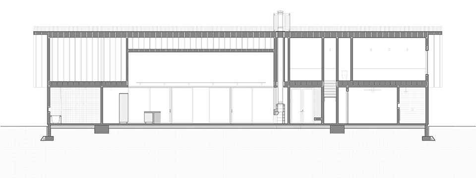 House in a Meadow by Group Projects Architecture - 谷德设计网
