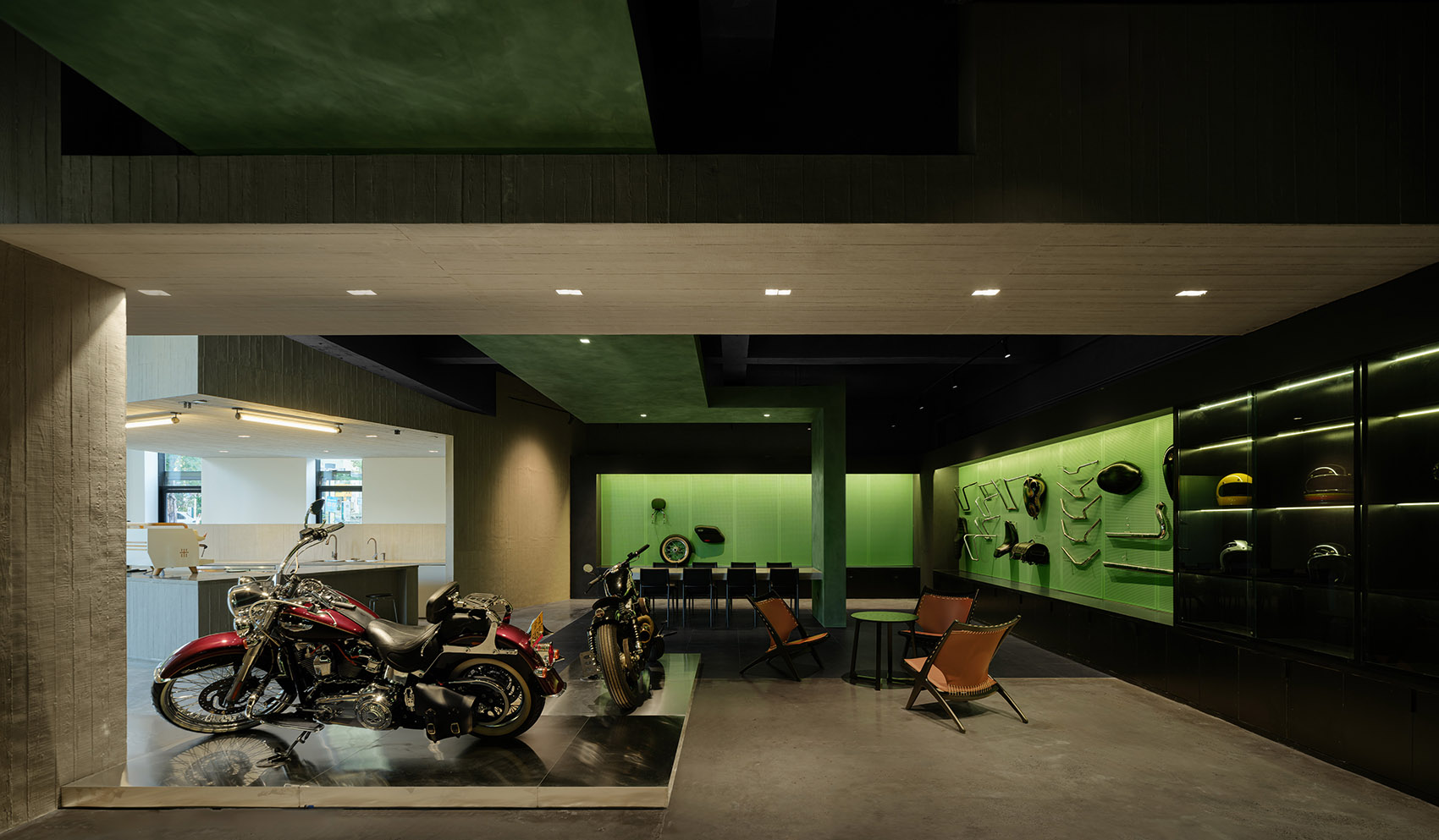Motorcycle Club with Integrated Diverse Cultures by AirWall ...