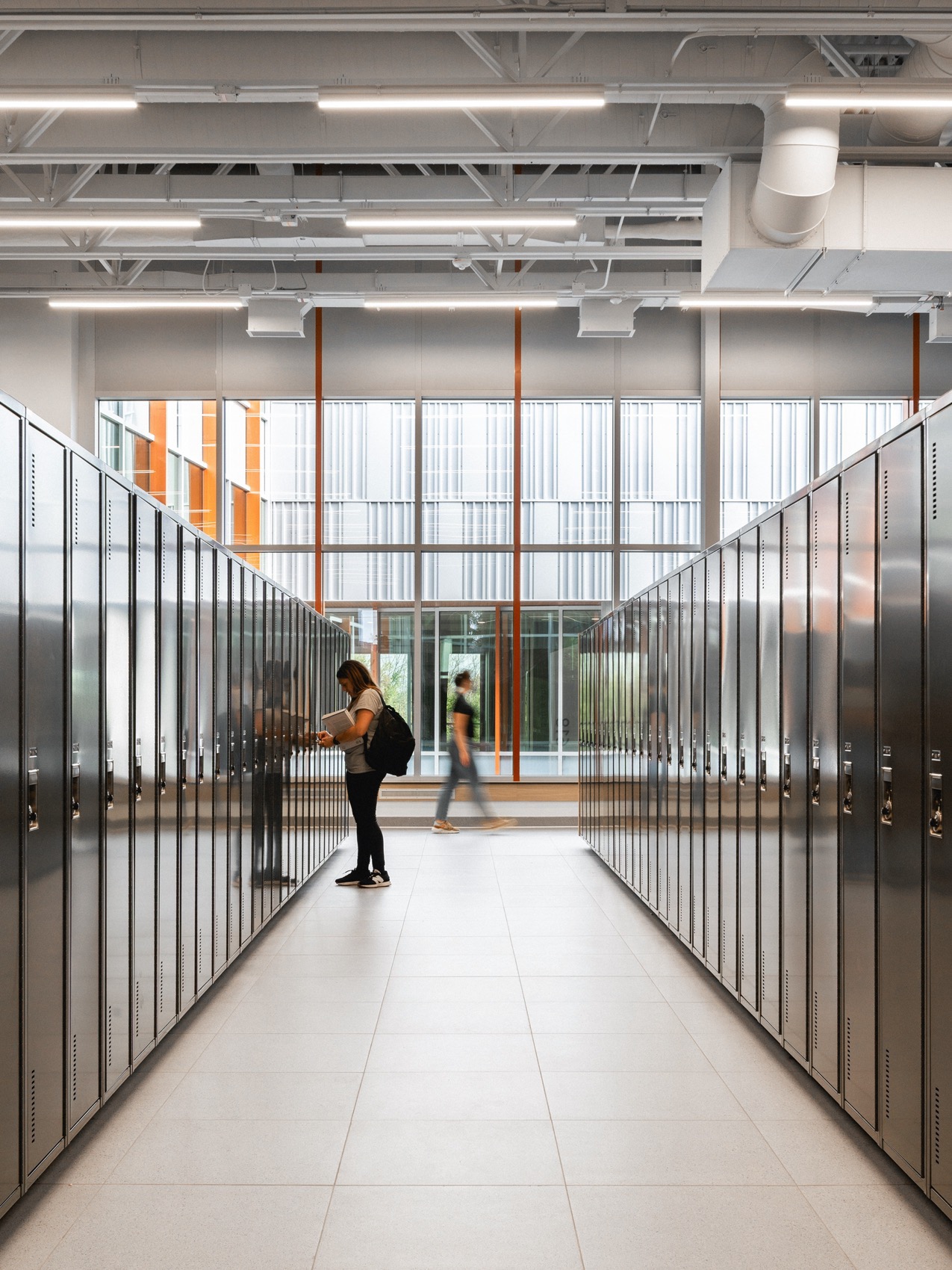 Two New High Schools by TLA + UN + NEUF - 谷德设计网