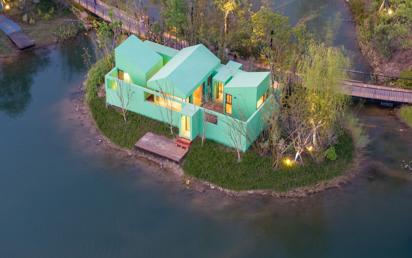 Wiki World-[Wild Home #125#] – Oasis The Cabin by Wiki World ...