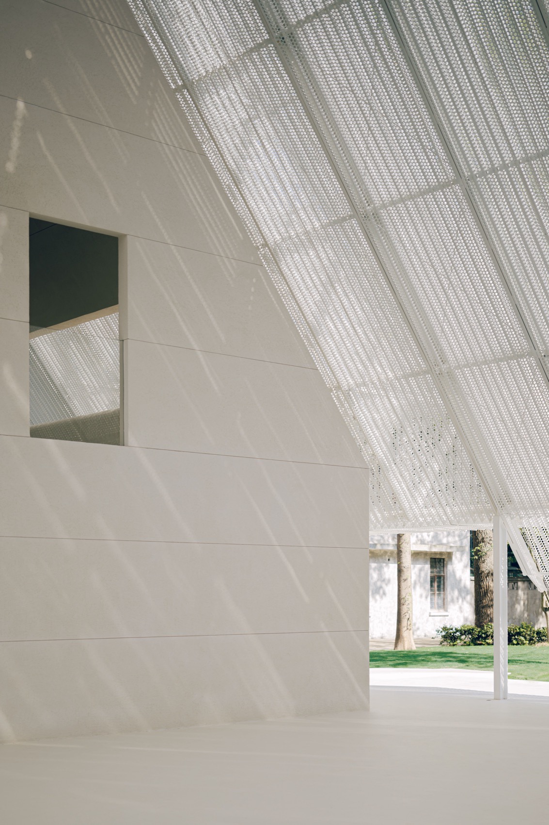 the Breeze Hall by SHISUO design - 谷德设计网
