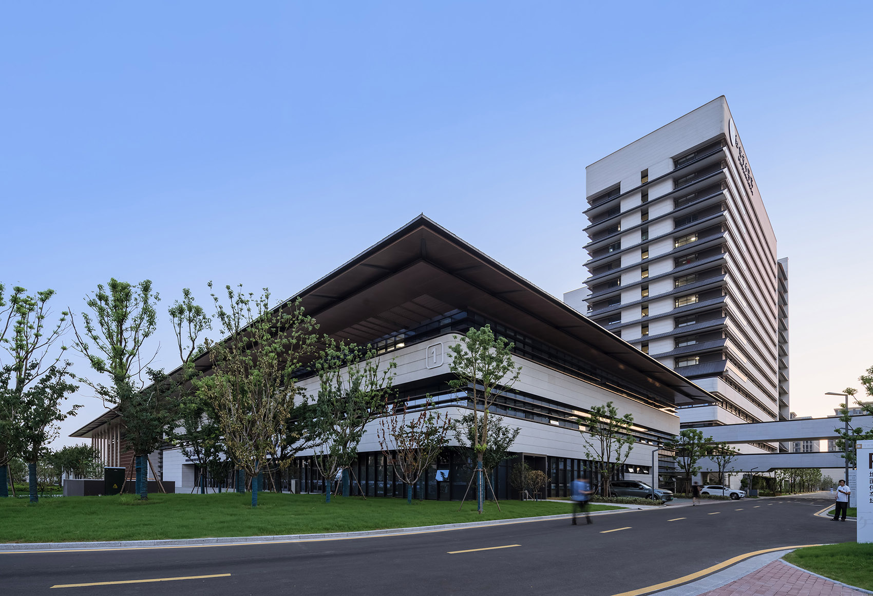 Jiangyin New Traditional Chinese Medicine Hospital by Jiangsu ...