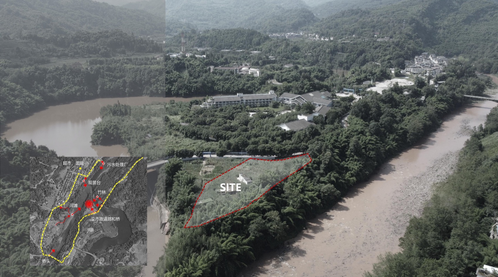 Zhou gong Mountain Nans hui ge Hot Spring Hotel Conference Center in Ya ...