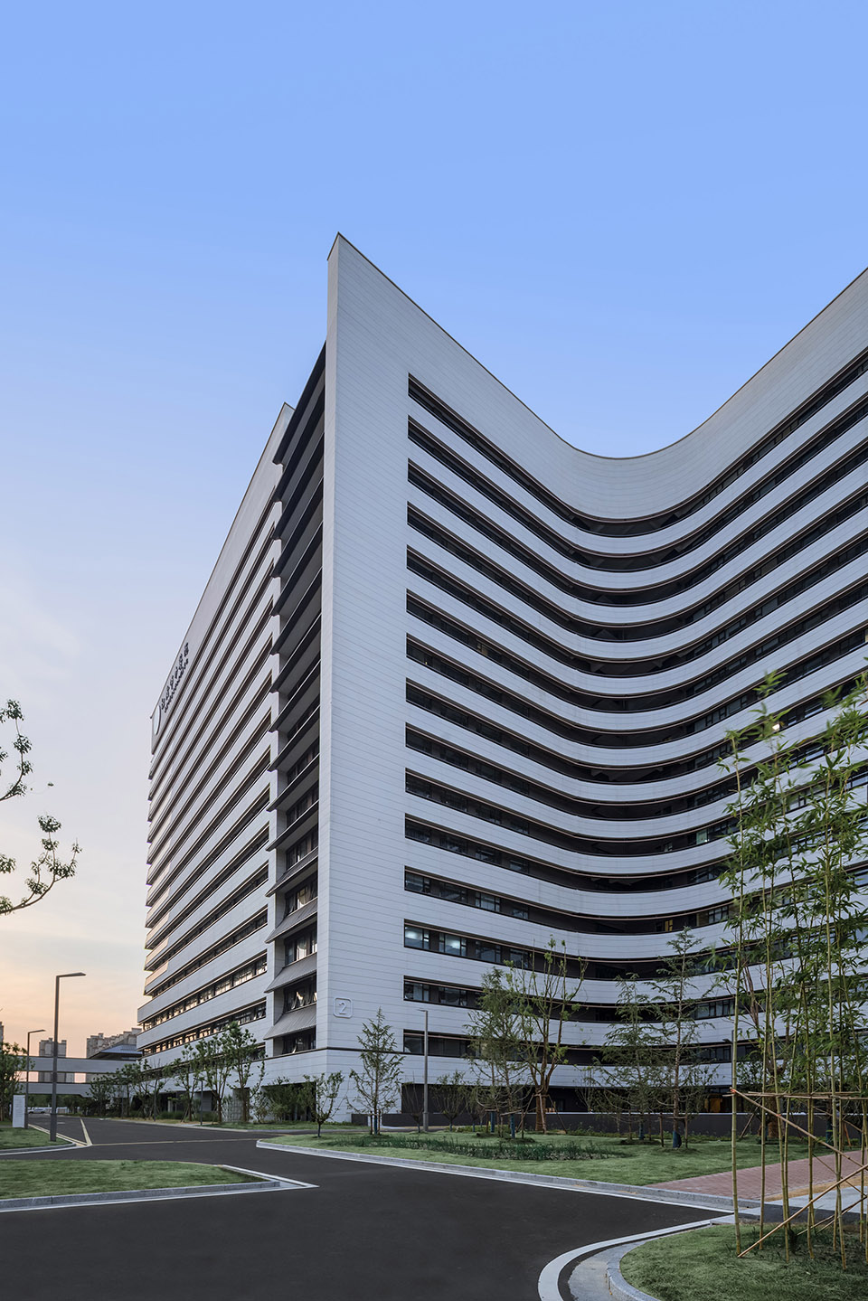 Jiangyin New Traditional Chinese Medicine Hospital by Jiangsu ...