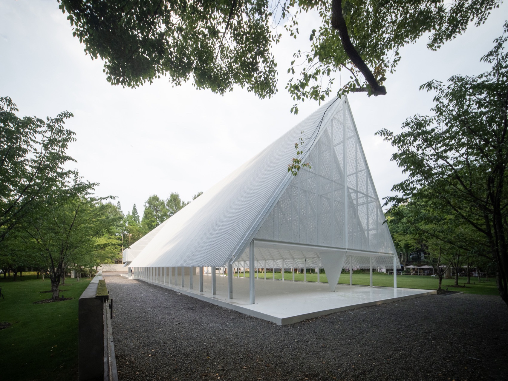 the Breeze Hall by SHISUO design - 谷德设计网