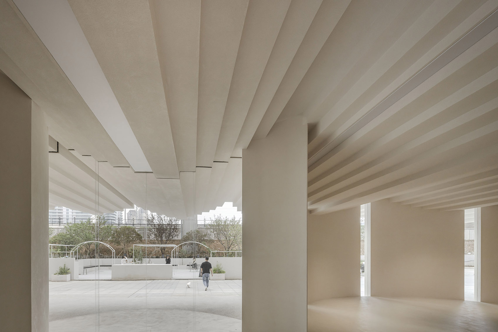 Simple Art Museum by HAS design and research - 谷德设计网