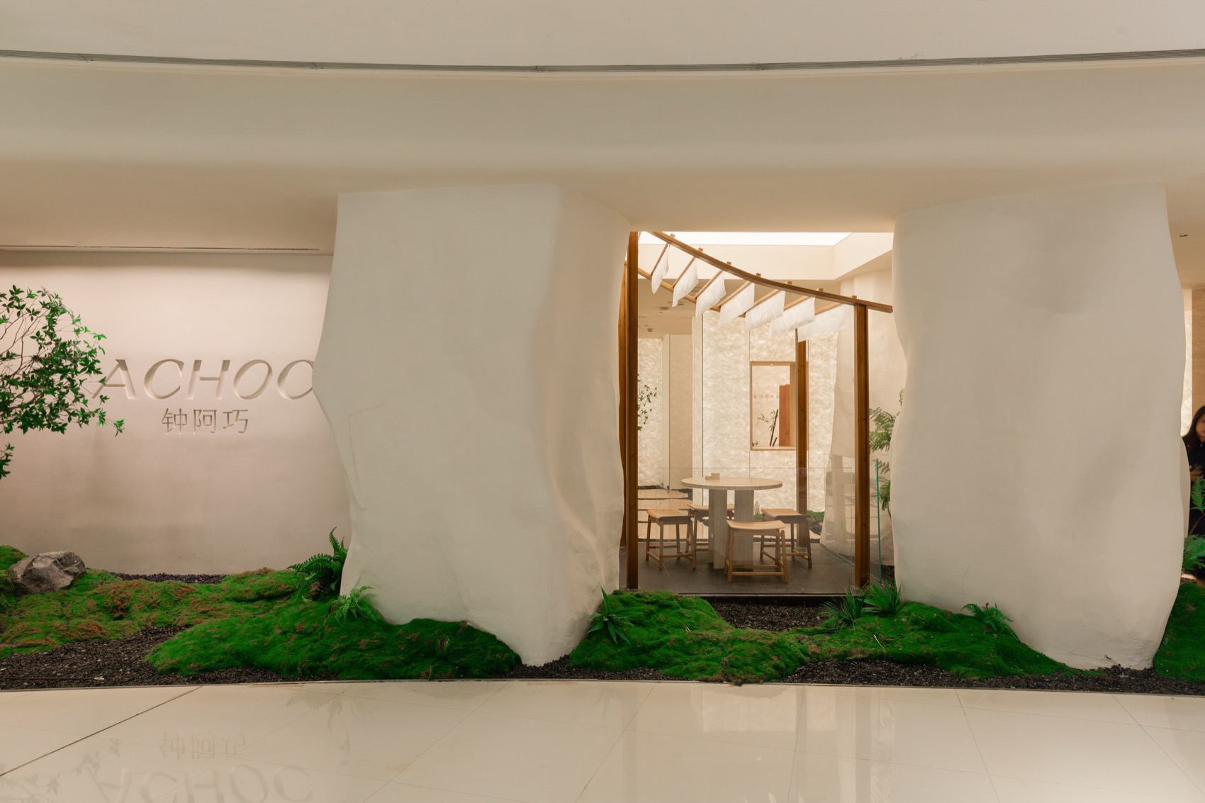 ACHOC Dessert Tea Drink Shop by A.N.D Studio - 谷德设计网