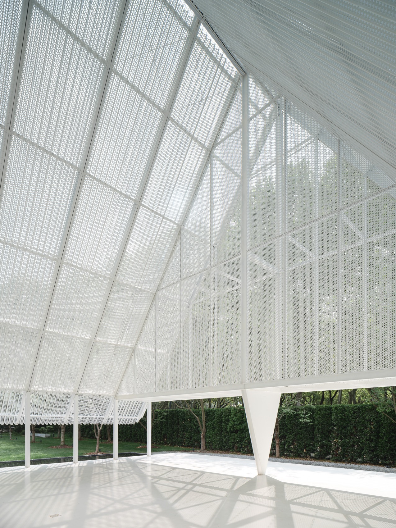 the Breeze Hall by SHISUO design - 谷德设计网